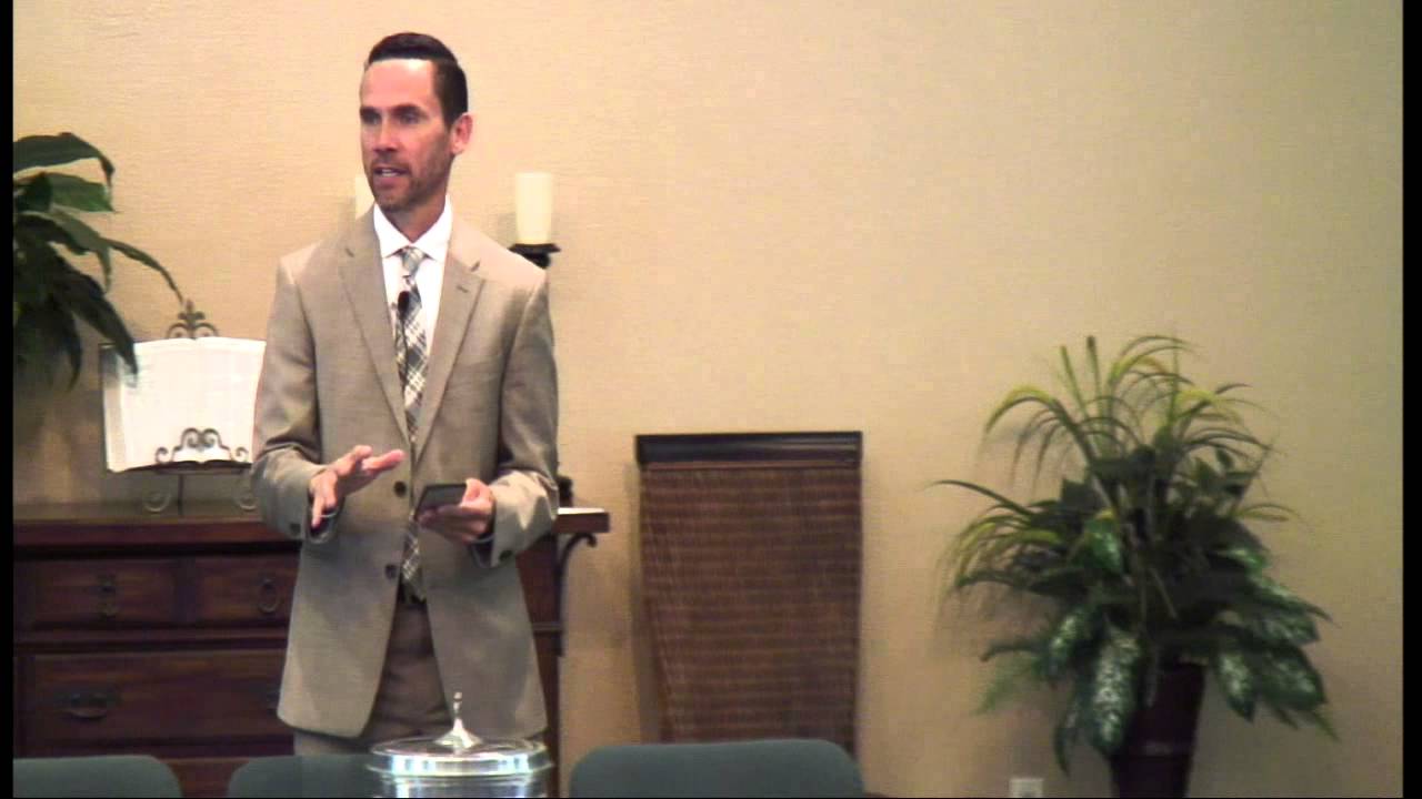 "In Remembrance of Me" Pastor James Rafferty - YouTube