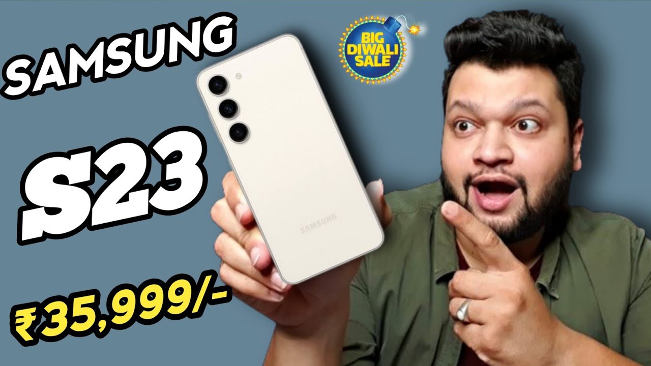 Samsung Galaxy S23 in 2024 Under ₹35K | Samsung S23 in 2024|Samsung S23 ...