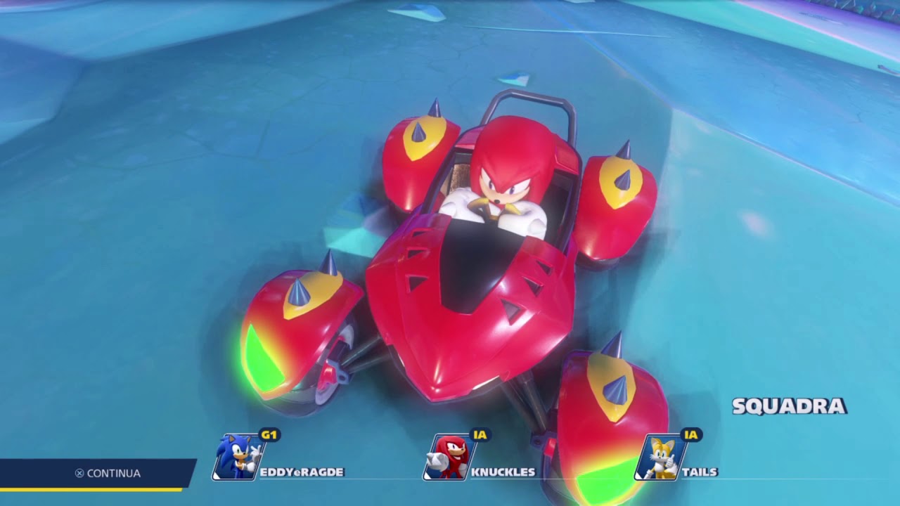 Arrivano Shadow e Eggman - Team Sonic Racing parte 6 ita - YouTube