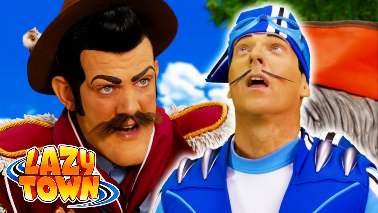 Sportacus needs to break free! | Lazy Town Compilation | Full Episodes ...