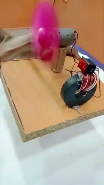 Electric Power Free Energy Generator With DC Motor 100% New Experiment ...