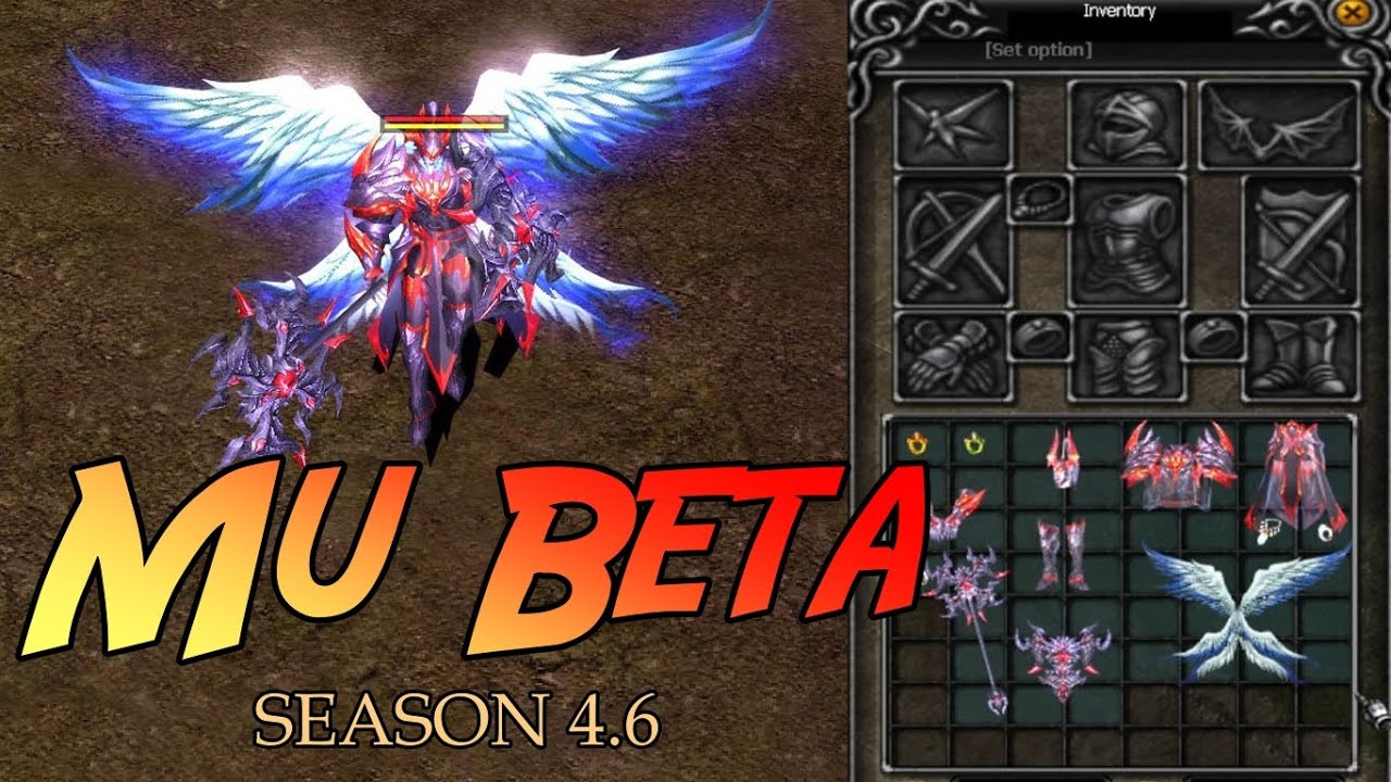 Mu Beta Season 4.6 ( Fast Server ) | Mu Online PC - YouTube