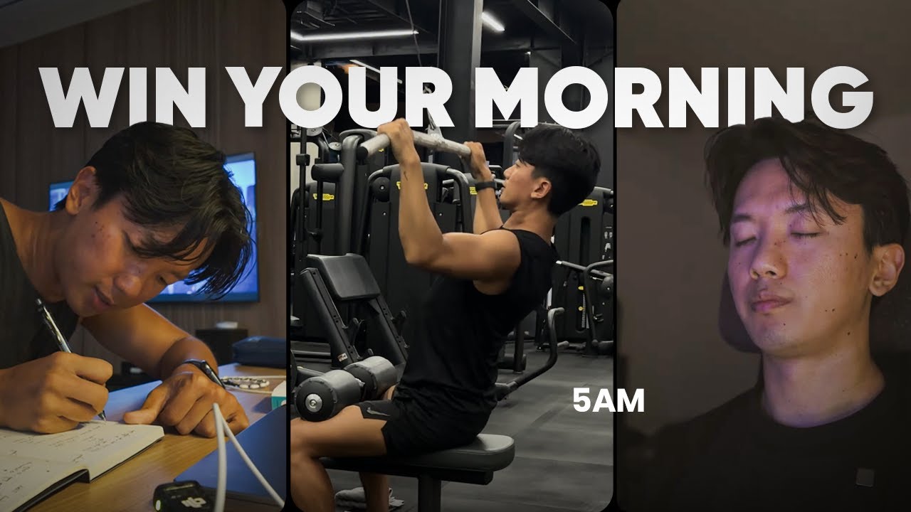 a realistic morning routine you can try. - YouTube
