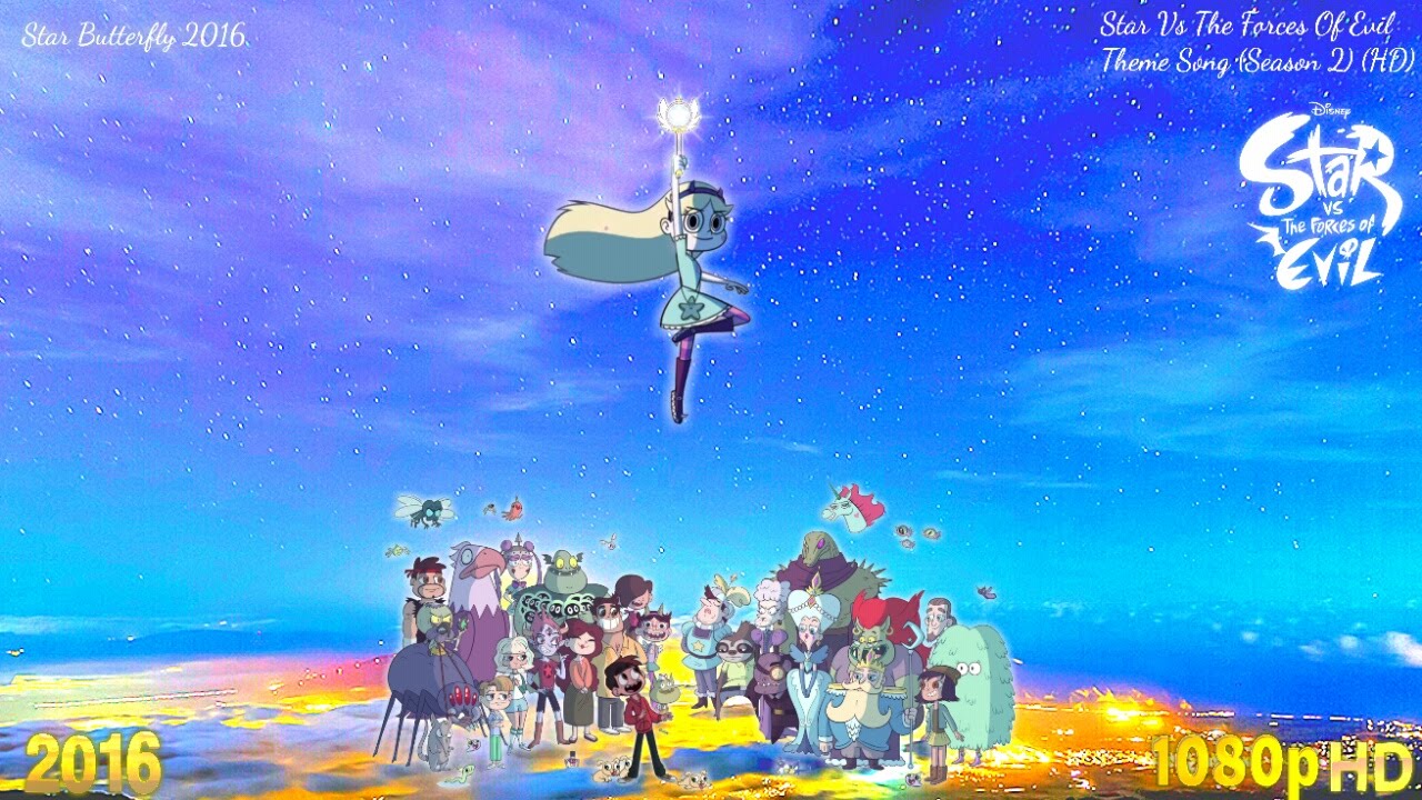 Star Vs The Forces Of Evil Theme Song (Season 2) (HD) - YouTube