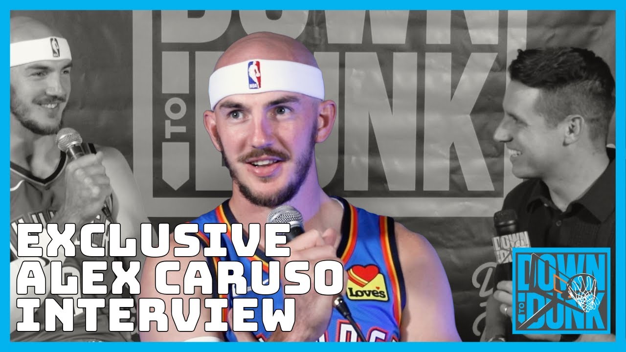 Alex Caruso EXCLUSIVE Interview - YouTube