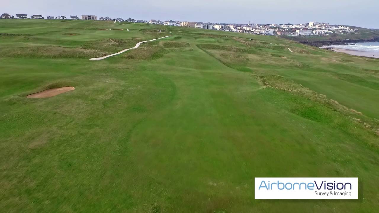 17th Hole | Newquay Golf Course - YouTube