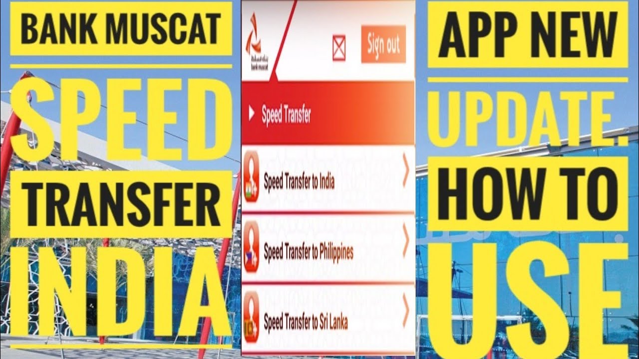 Bank Muscat Mobile Banking/How To Register Bank Muscat App/speed ...