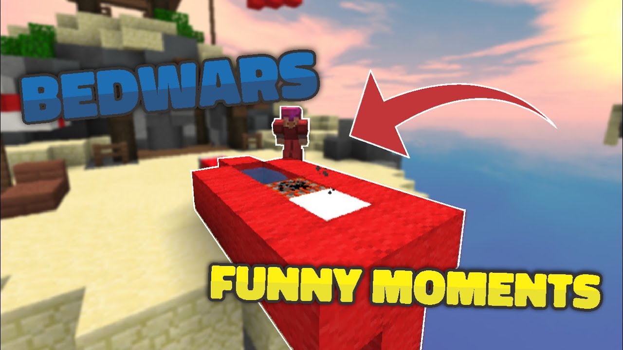 BEDWARS FUNNY MOMENTS - YouTube