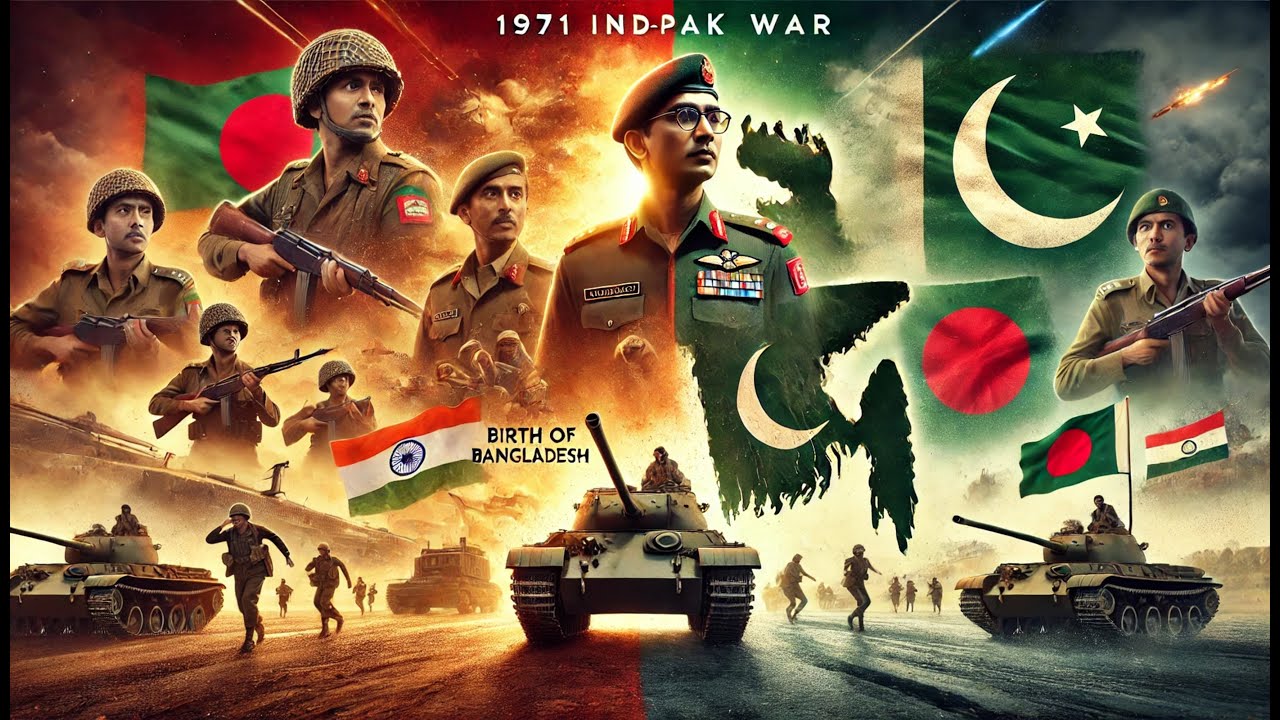 1971 India-Pakistan War: Unveiling the Historic Chapters ...