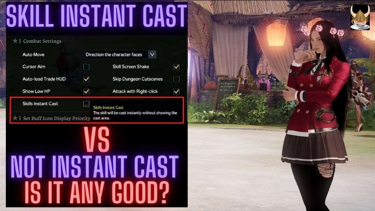 Lost Ark Is Instant Cast Skills a good Setting ~SHOWING THE DIFFERANCES ...