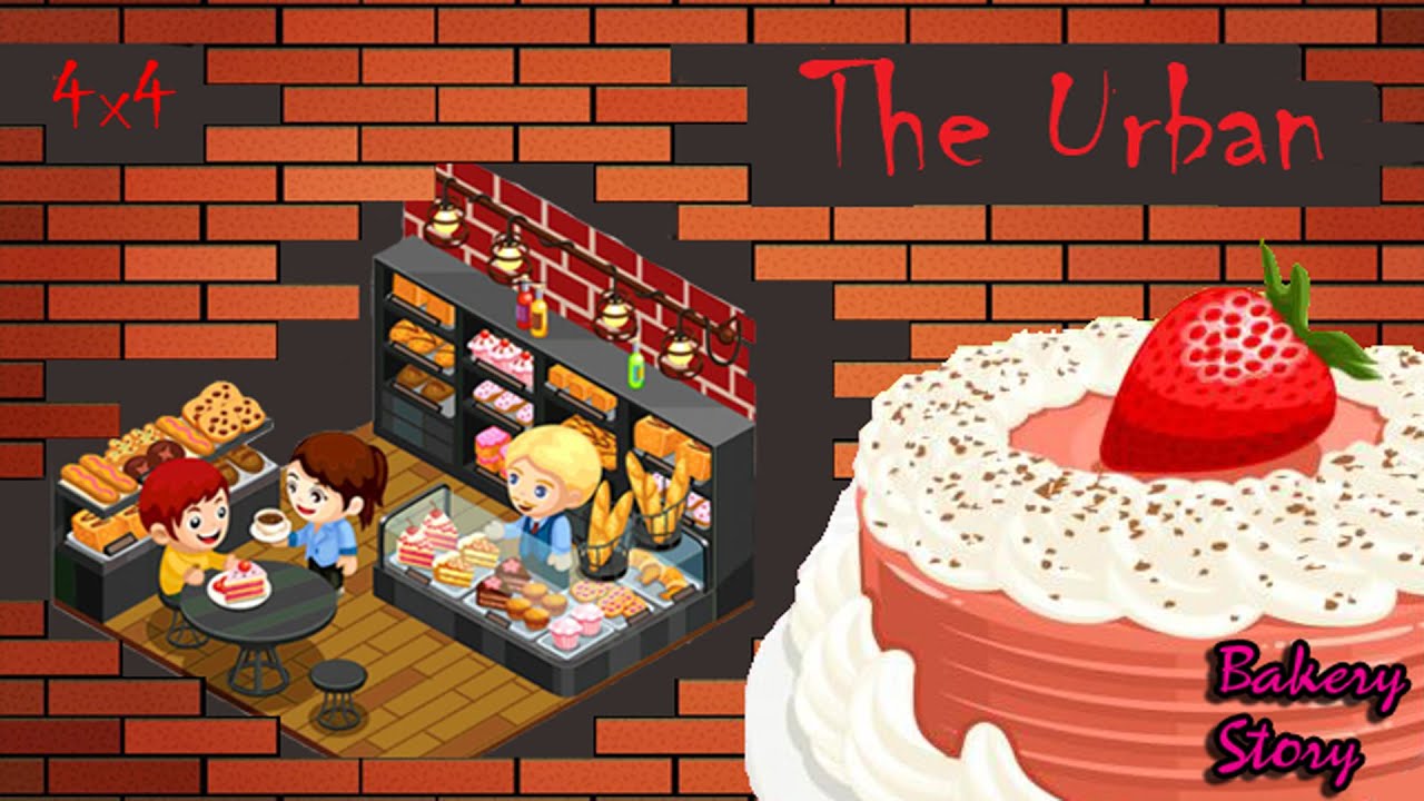 Bakery Story: Brick Bakery ♥Side Goal | Puking king - YouTube