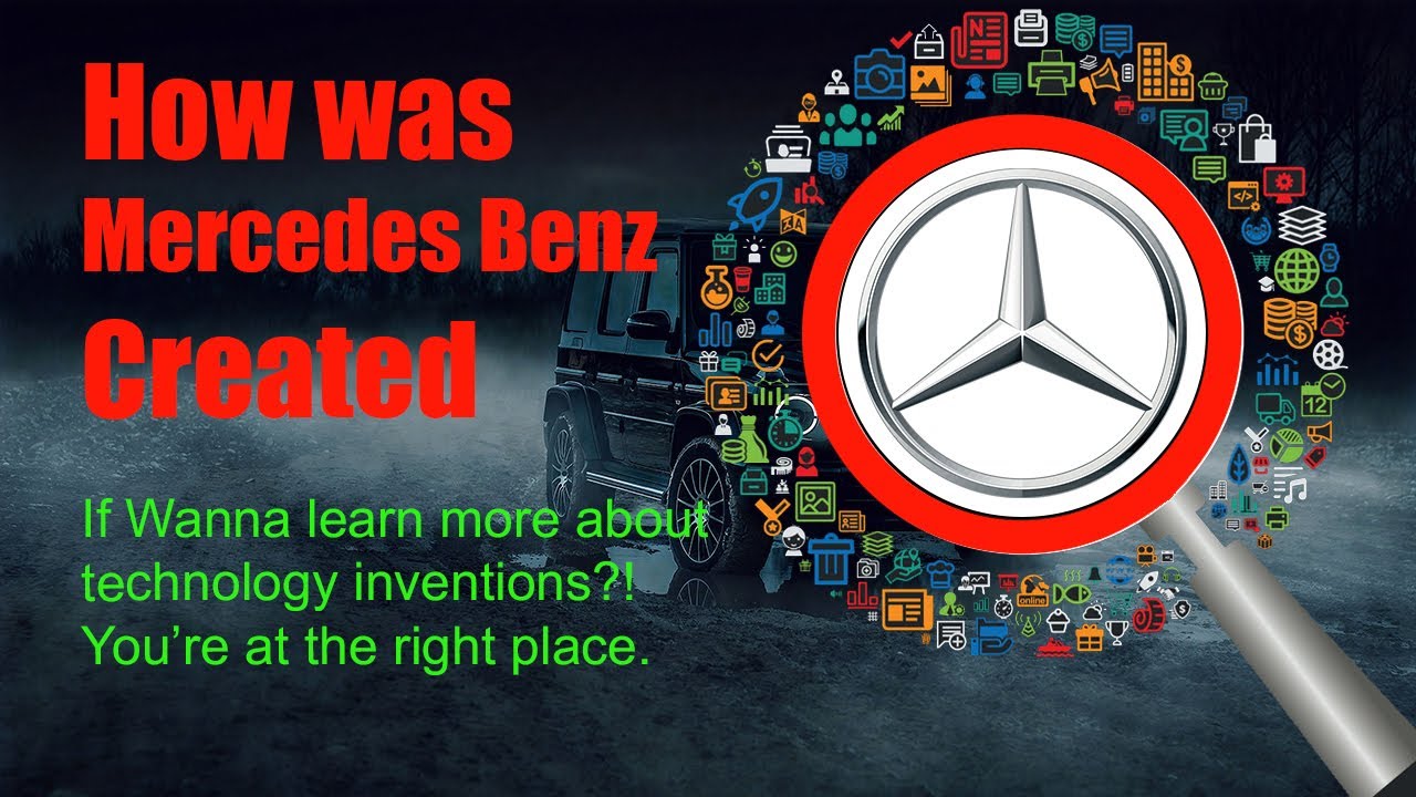 How was Mercedes Benz created. - YouTube
