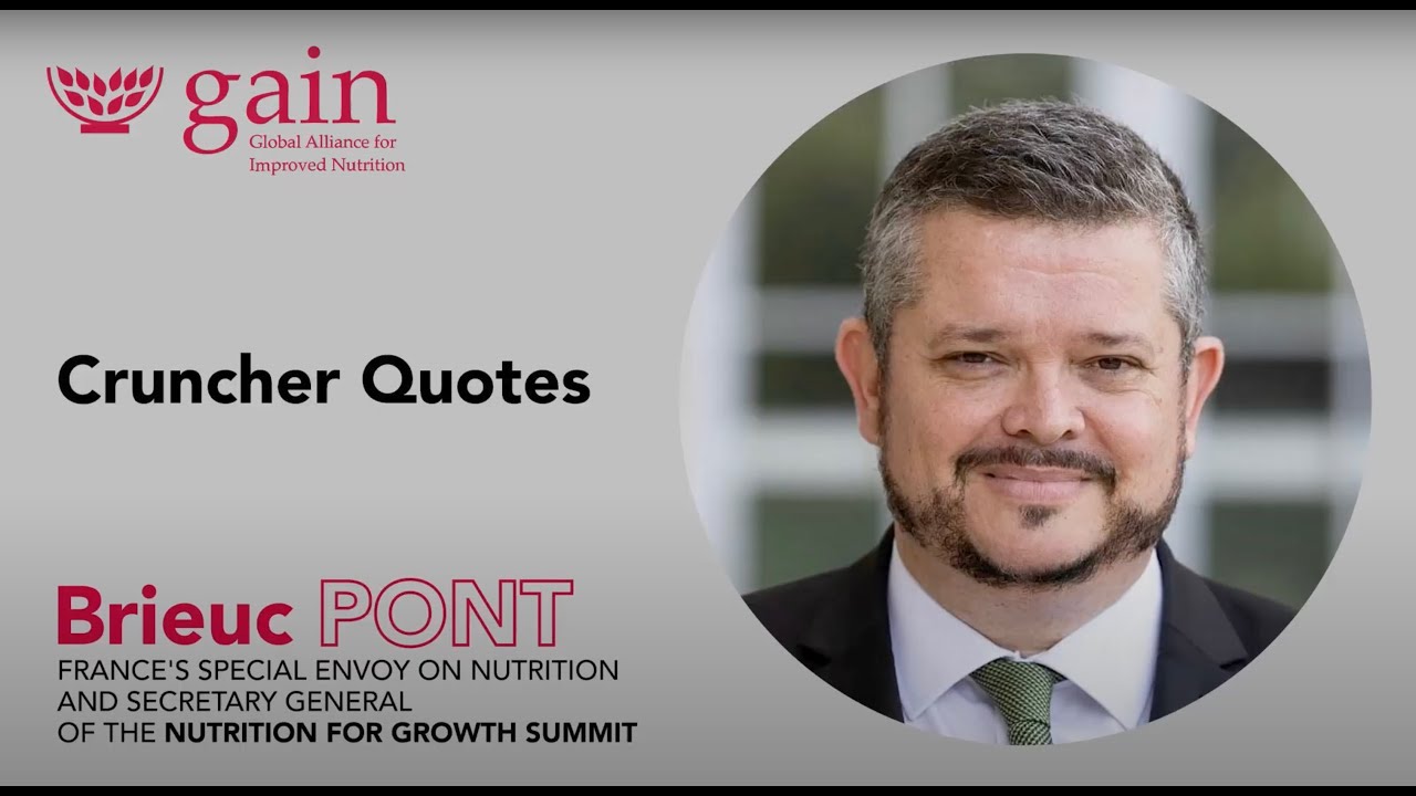 Brieuc Pont - What the 2025 Nutrition for Growth (N4G) Summit in Paris ...