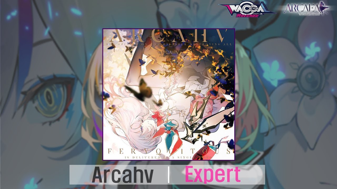 [WACCA Reverse] Arcahv (EXPERT) 外部出力 - YouTube