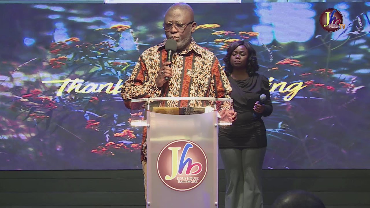 Jesus House Baltimore | 14 days of Glory Day 13 | January 29th, 2022 ...