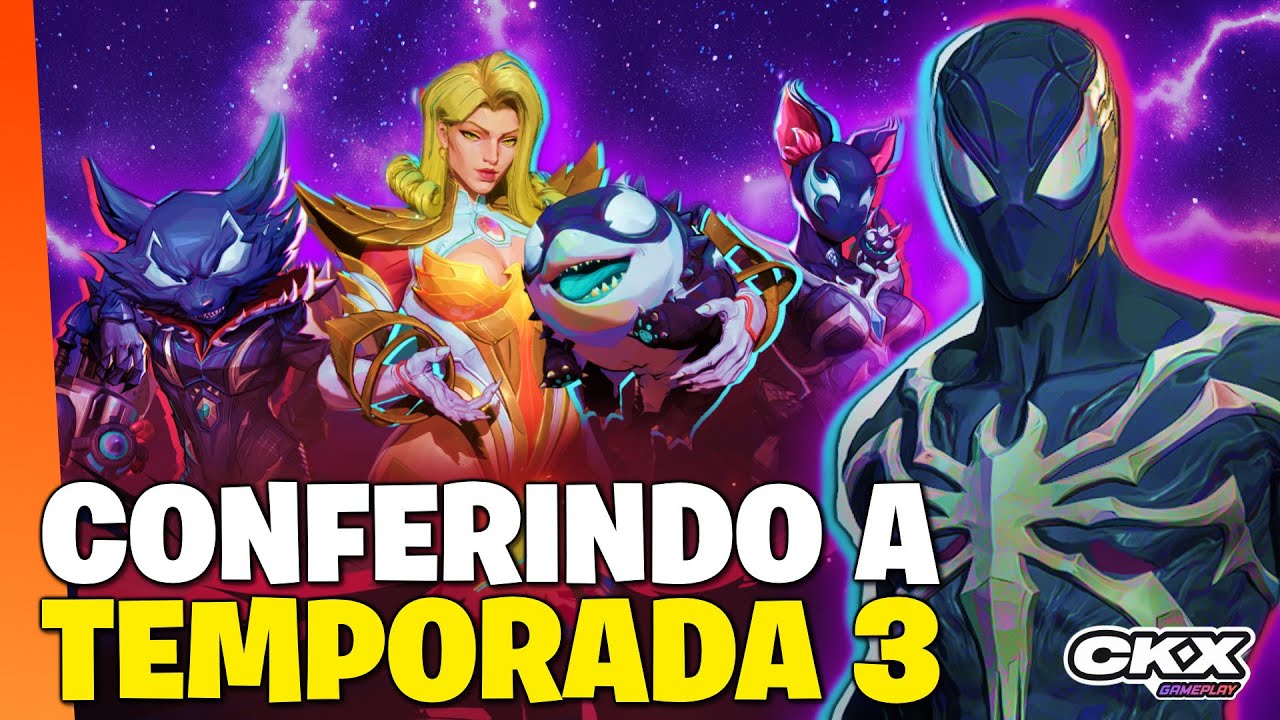 MOSTRANDO A FÊNIX E NOVIDADES DA SEASON 3 DO MARVEL RIVALS - YouTube
