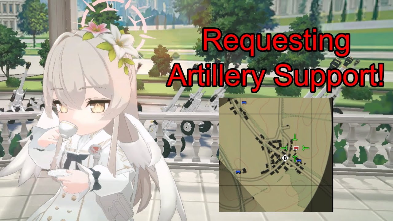 Nagisa providing Artillery Support on B point - YouTube