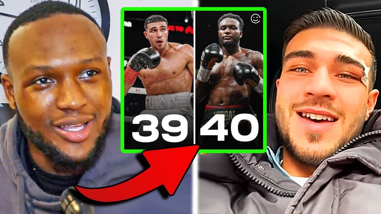 Vidal Riley Sends NEW Fight Offer To Tommy Fury - YouTube