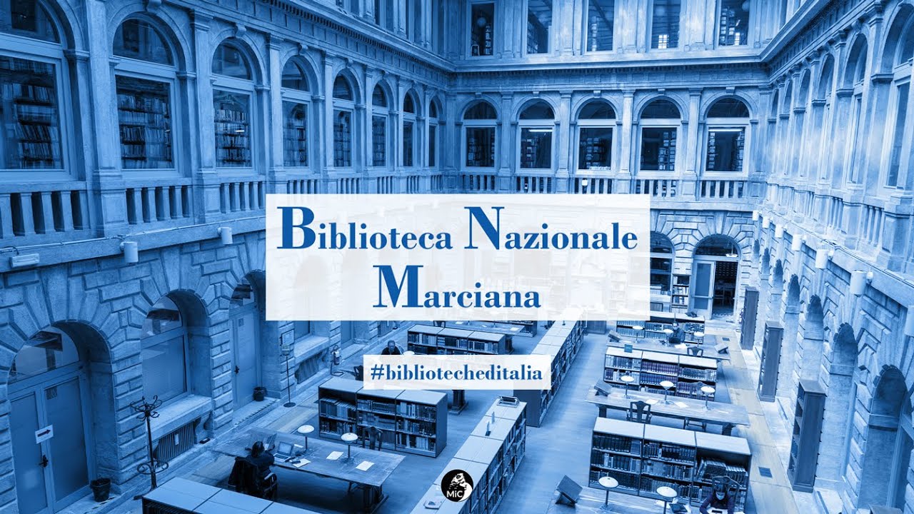Biblioteche d'Italia | Biblioteca Nazionale Marciana - YouTube