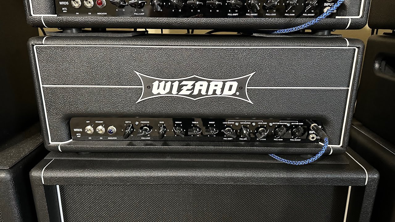 Wizard MTL Mk2 KT150 (150w KT88) - YouTube