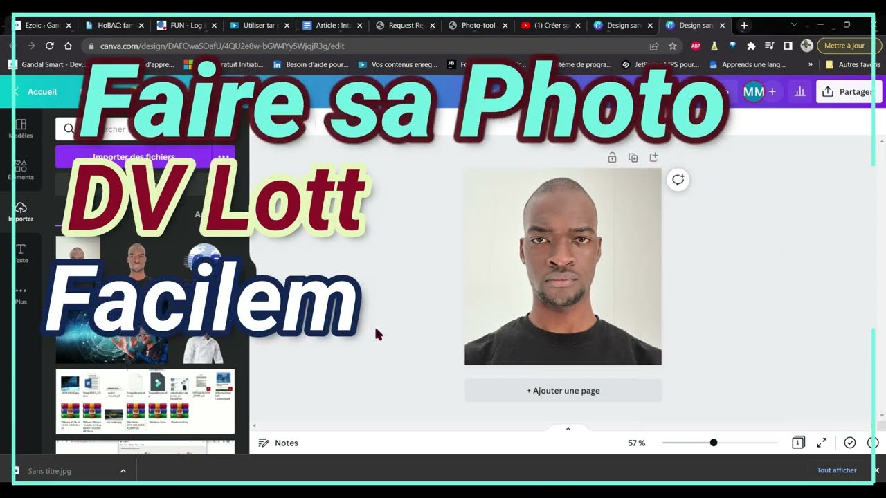 DV Photo Lottery 2024 : Comment Faire (Dimensions & caractéristiques ...