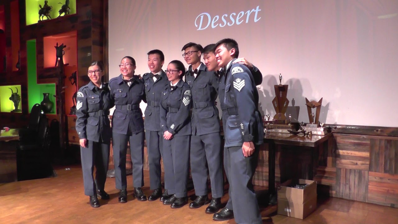 May 24, 2018 - Retiring Flight Sergeants @351 Silver Star Award Dinner ...