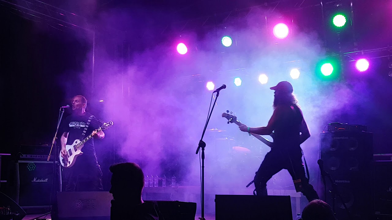 Moskwa - Stań i walcz (II Punk Fest Bałtów 20.07.2018r.) - YouTube