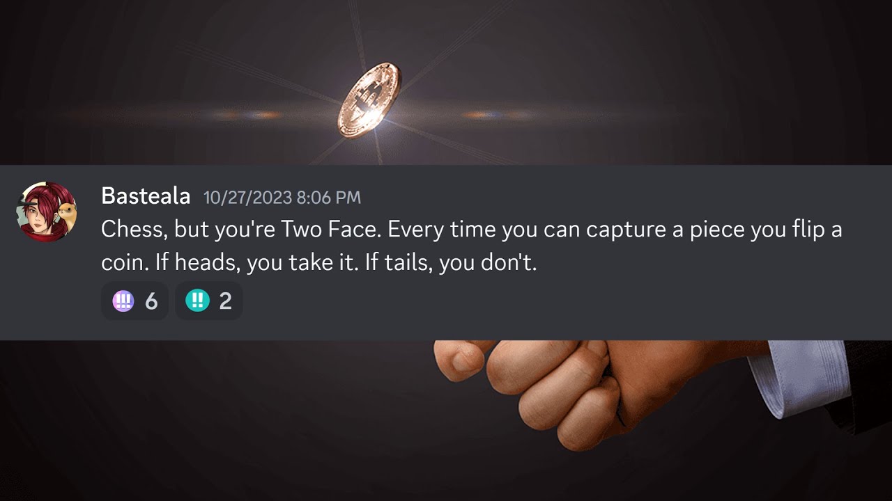 The Coin Lands On The Edge - YouTube