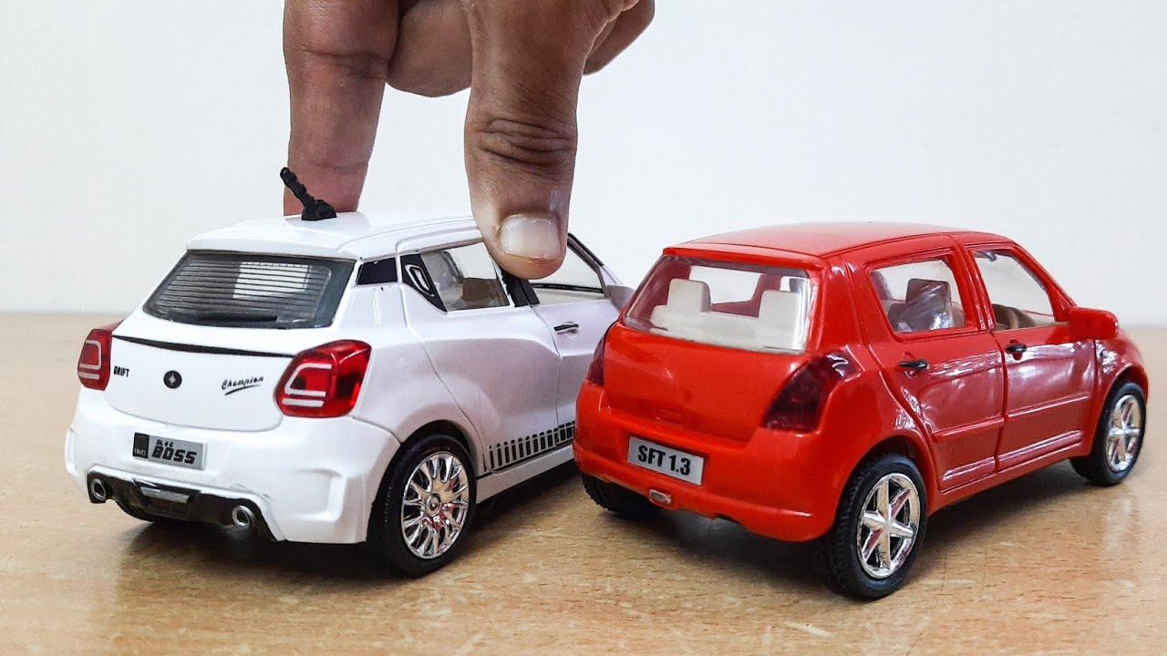 NEW SWIFT VS OLD SWIFT SCALE MODEL. CAR GALAXY 2020. - YouTube