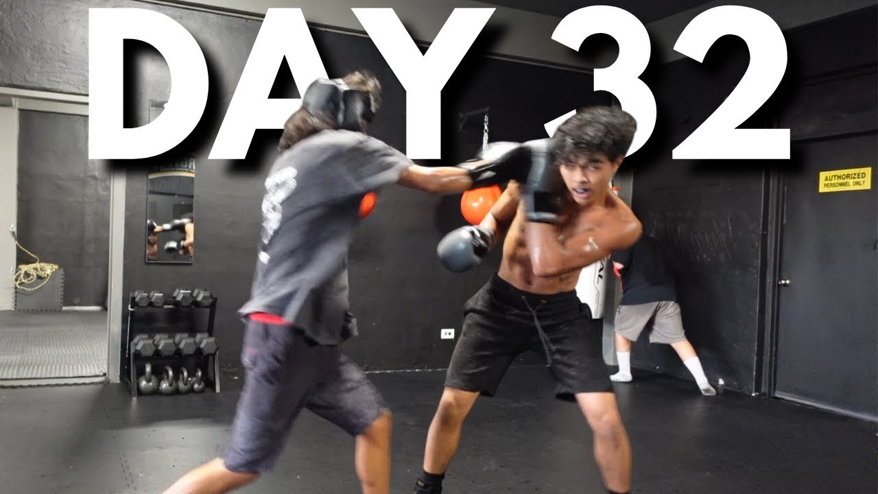 Becoming the Best Boxer on Guam - Day 32 - YouTube