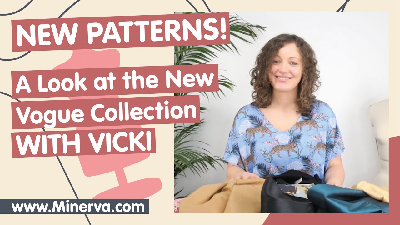 New Pattern Release from Vogue - YouTube