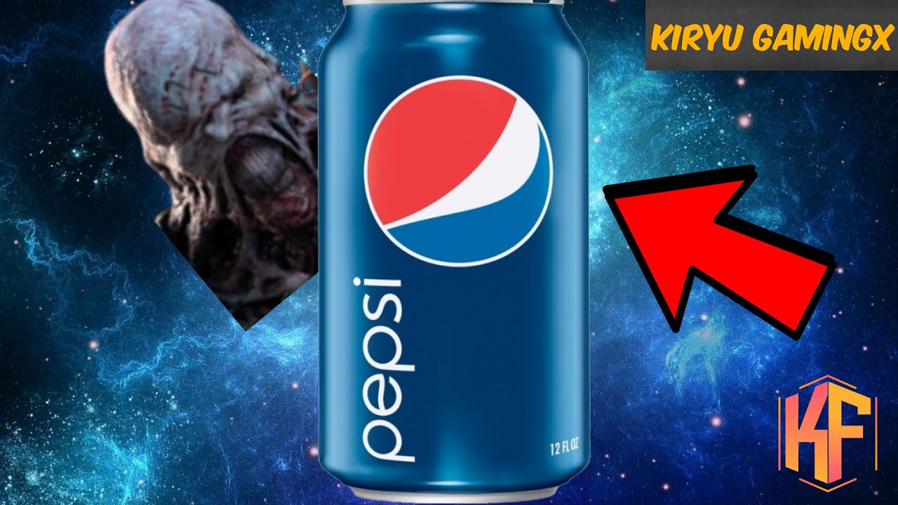 Gamer X Pepsi!!! Resident Evil 3 - YouTube