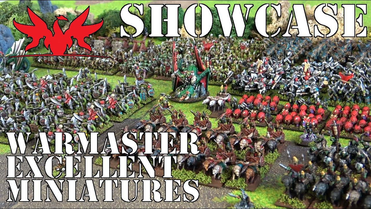 Showcase - Warmaster Orks & Goblins Army Excellent Miniatures ...