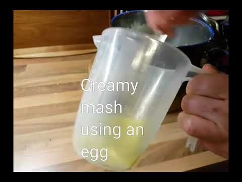 How To Make Slimming World Mashed Potato With Egg