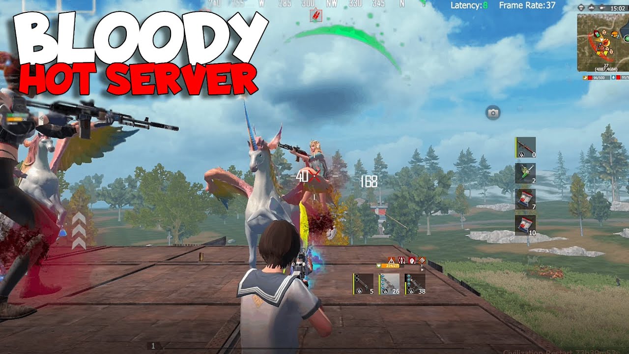 I Play On BLOODY 77 Hour RAID AND FIGHT BADGE Drop - YouTube