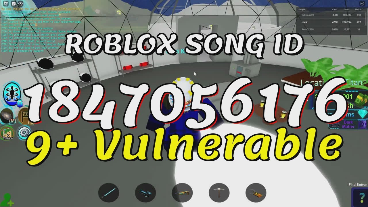 9+ Vulnerable Roblox Song IDs/Codes - YouTube