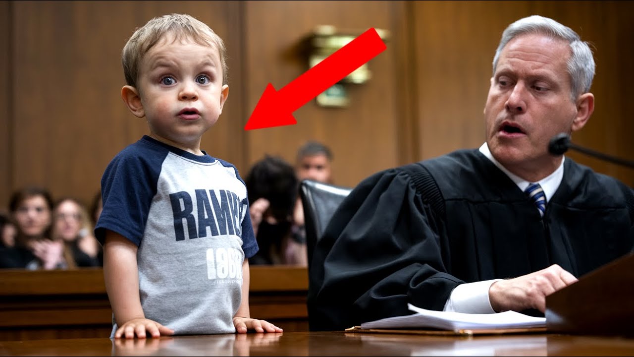 Little Boy Stands Up In Court And Says “That’s Not My Real Mom!”, Judge ...