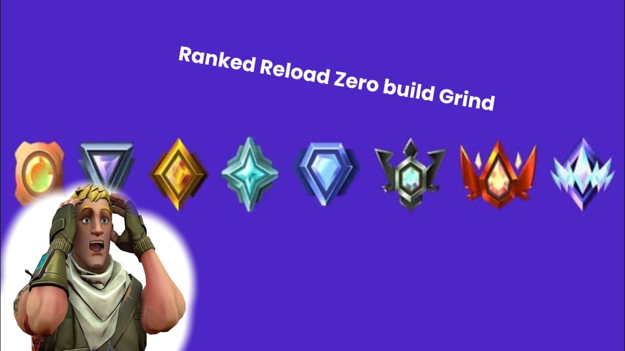 Ranked Reload Zero build Grind(Mobile) - YouTube
