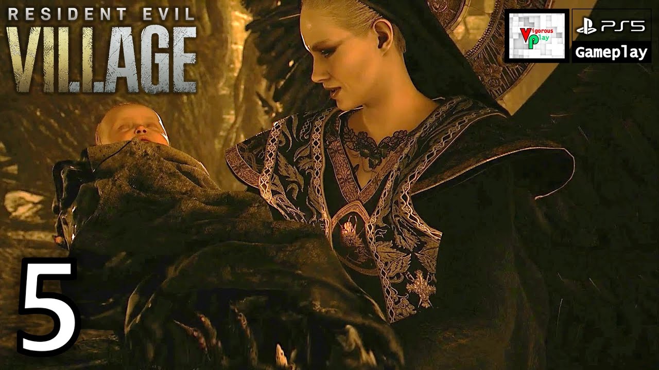 Resident Evil Village (RE8) | Heisenberg's Factory & Finale | [PS5 ...
