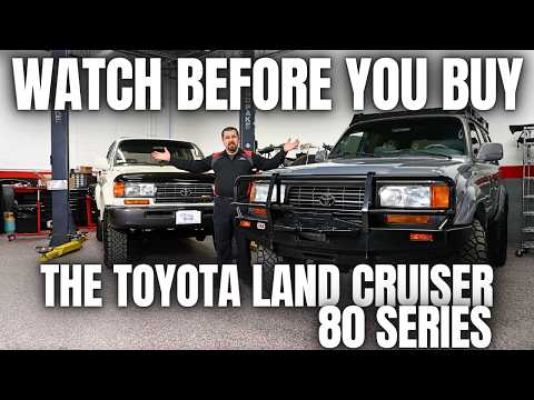 Should You Buy a 80 Series Toyota Land Cruiser? Here's the Truth You Should Know...