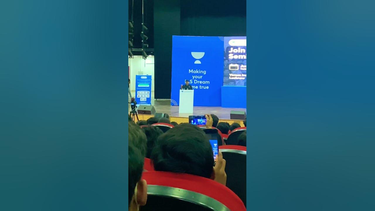 Awadh Ojha Sir Lucknow Seminar Unacademy Youtube