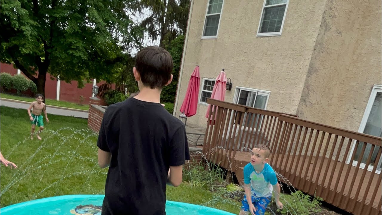 Pool wrestling pt.1 for you but pt.2 for me - YouTube
