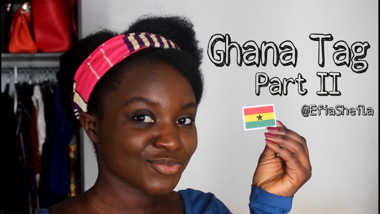 Ghanaian YouTuber/Ghana Tag: The "secret" behind the Ghana vs Naija ...