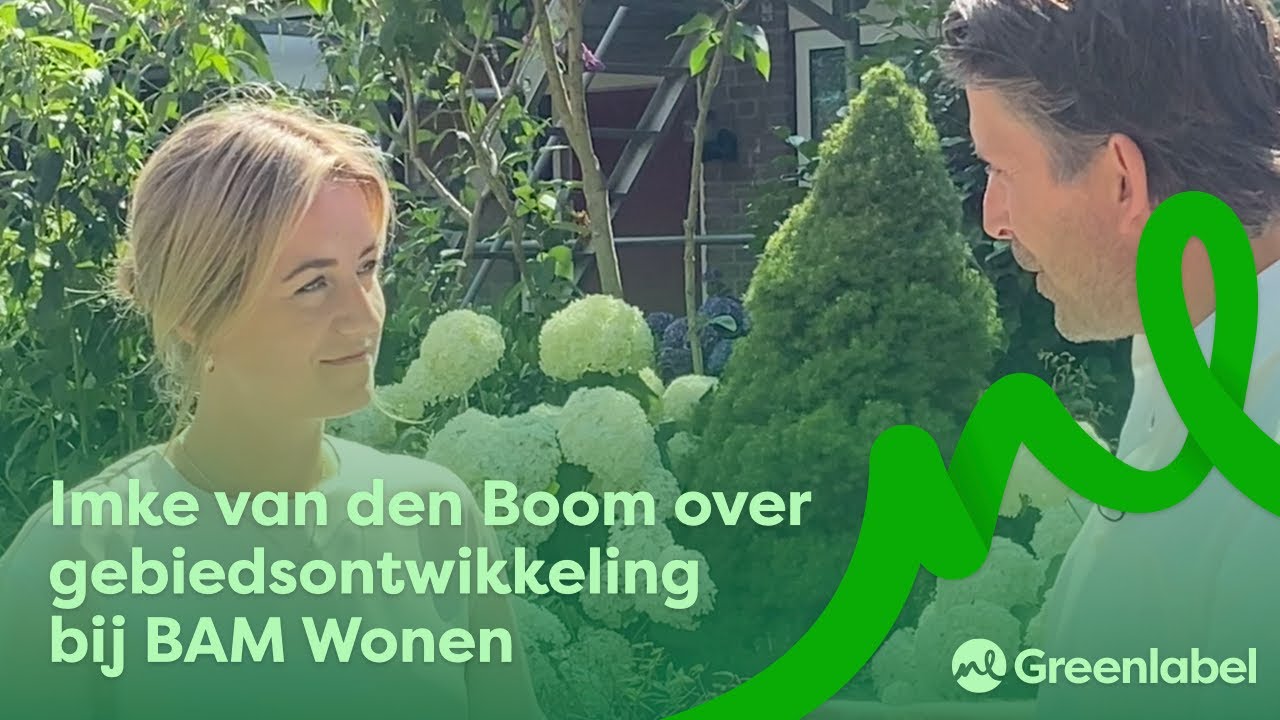Interview met Imke van den Boom, Duurzaamheidsmanager bij BAM Wonen ...