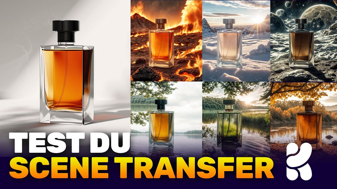 Krea AI Scene Transfer : l'Alternative de Magnific !? - YouTube