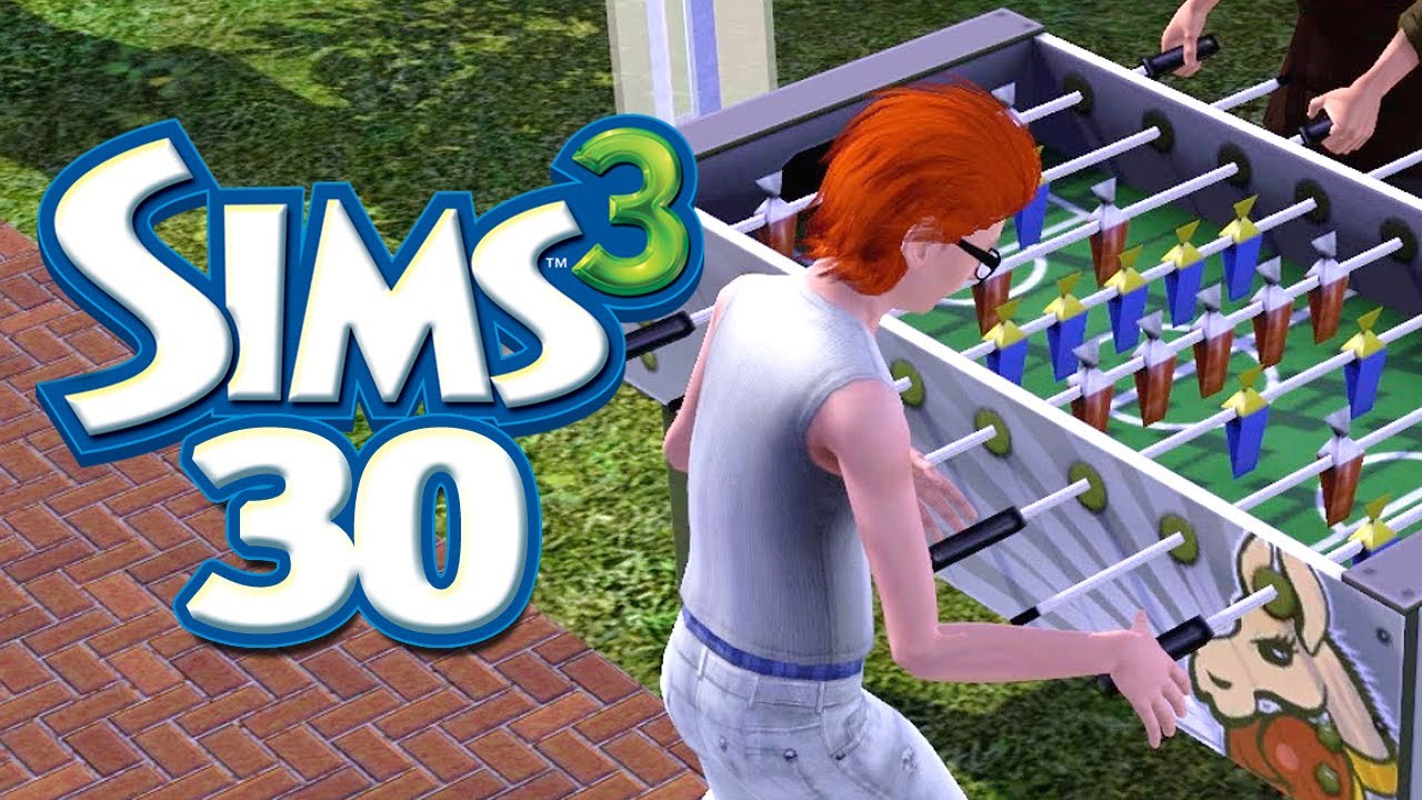 Let's Play Die Sims 3 #030 [Deutsch] [HD] - Frika & Friedo im Park ...