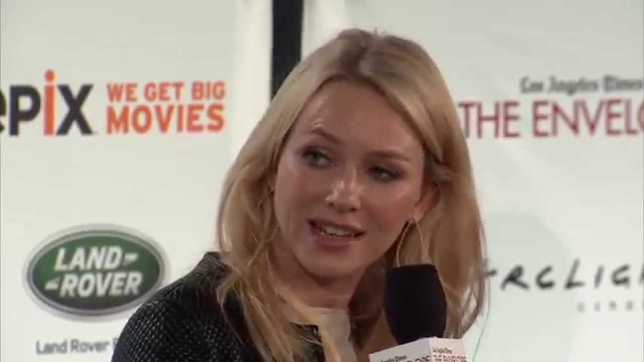 The Impossible Naomi Watts On Maria - YouTube