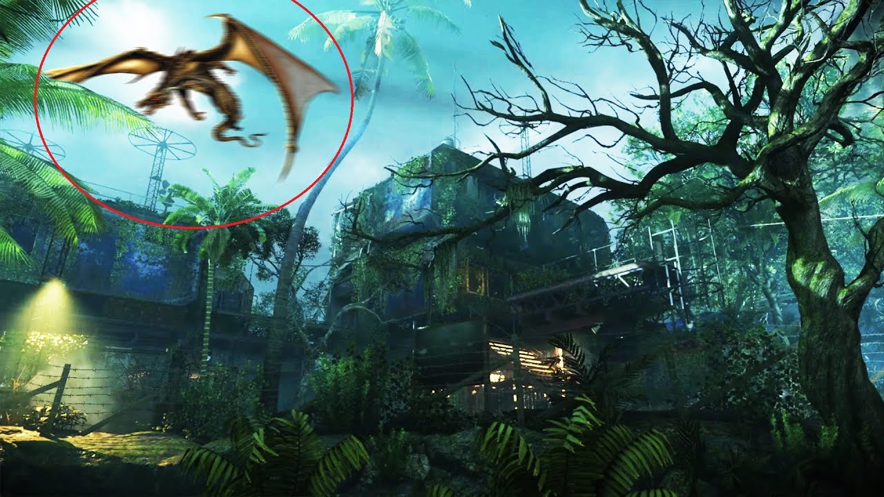 Black Ops 3: DRAGON EASTER EGG IN ZETSUBOU NO SHIMA! (BO3 Zombies ...