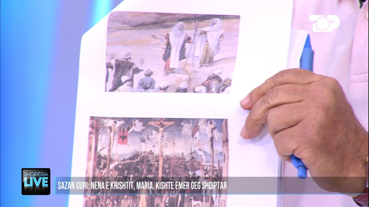 “Zbulohet foto e Jesusit me flamurin Shqiptar, Jozefi me plis”, Guri ...