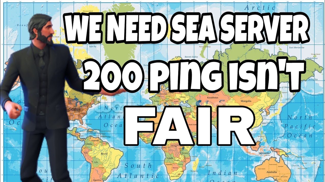 DEAR EPIC GAMES (WE NEED SEA SERVER) - YouTube